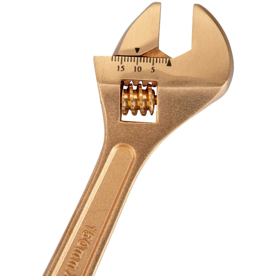 BAHCO NSB001-200 spanner adjustable with central nut spark-free copper ...