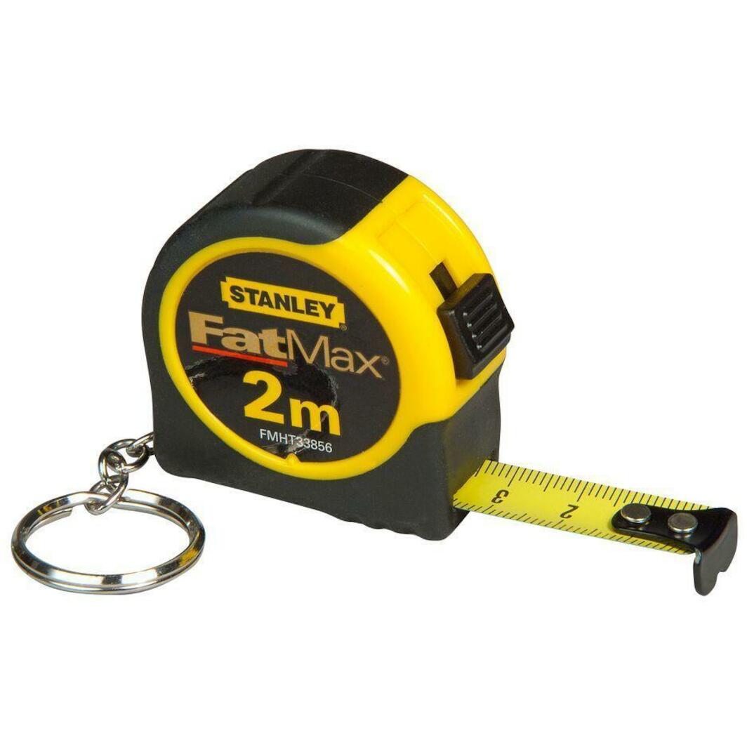 STANLEY FMHT1-33856 FATMAX tape measure with key ring 2m | Klium