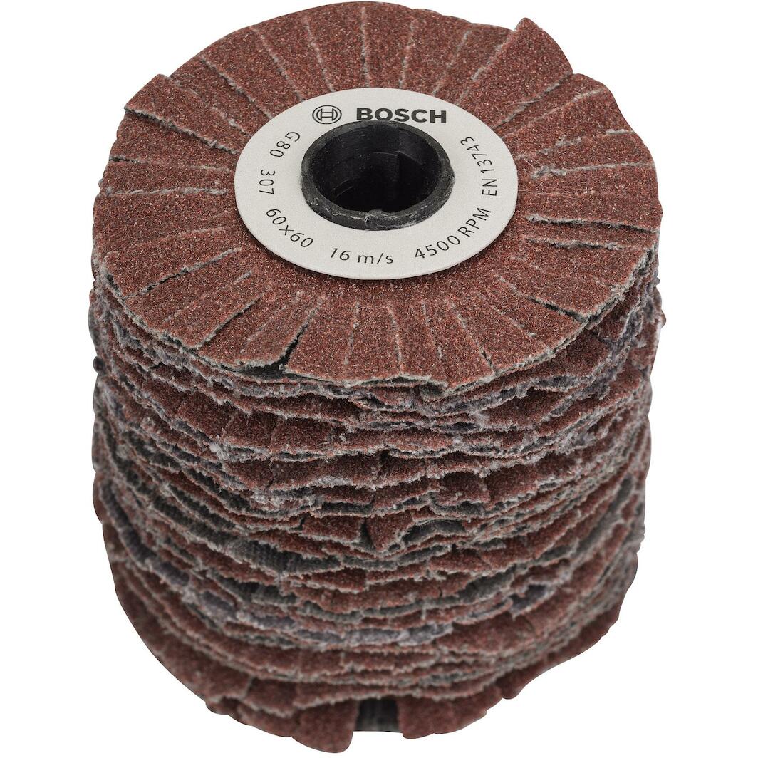 BOSCH 1600A00152 flexible sanding roll 60 mm grit 80 | Klium