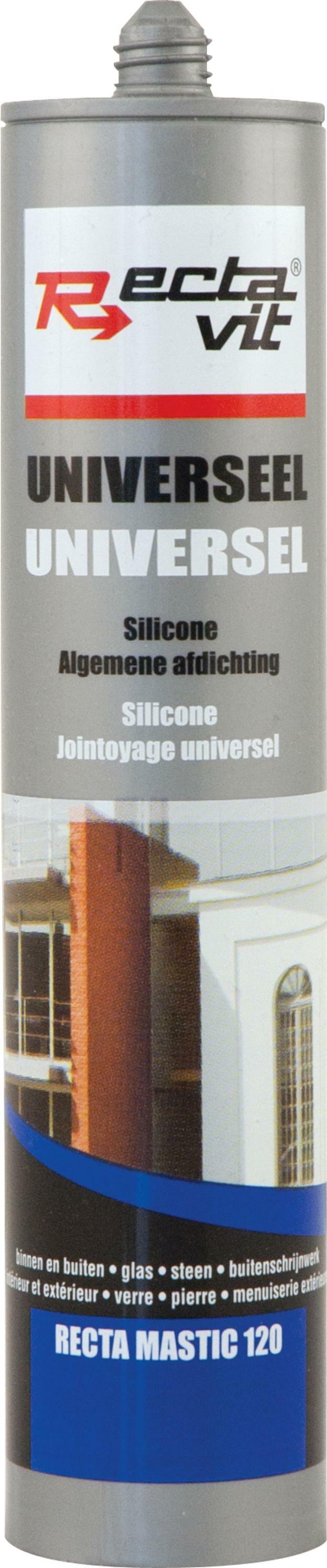 RECTAVIT Recta-Mastic 120 jointing sealant universal grey (310 ml ...
