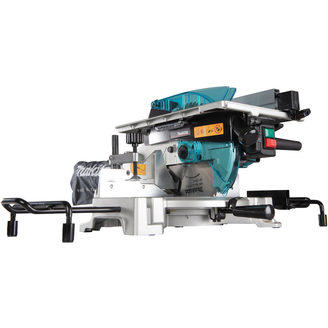 MAKITA LH1040F table, cross-cut and mitre saw 260 mm 1650 W | Klium