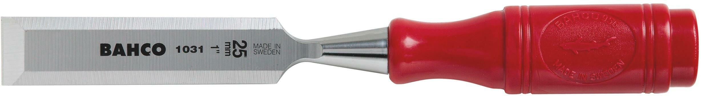 BAHCO 1031-32 wood chisel with red polypropylene handle 32 mm