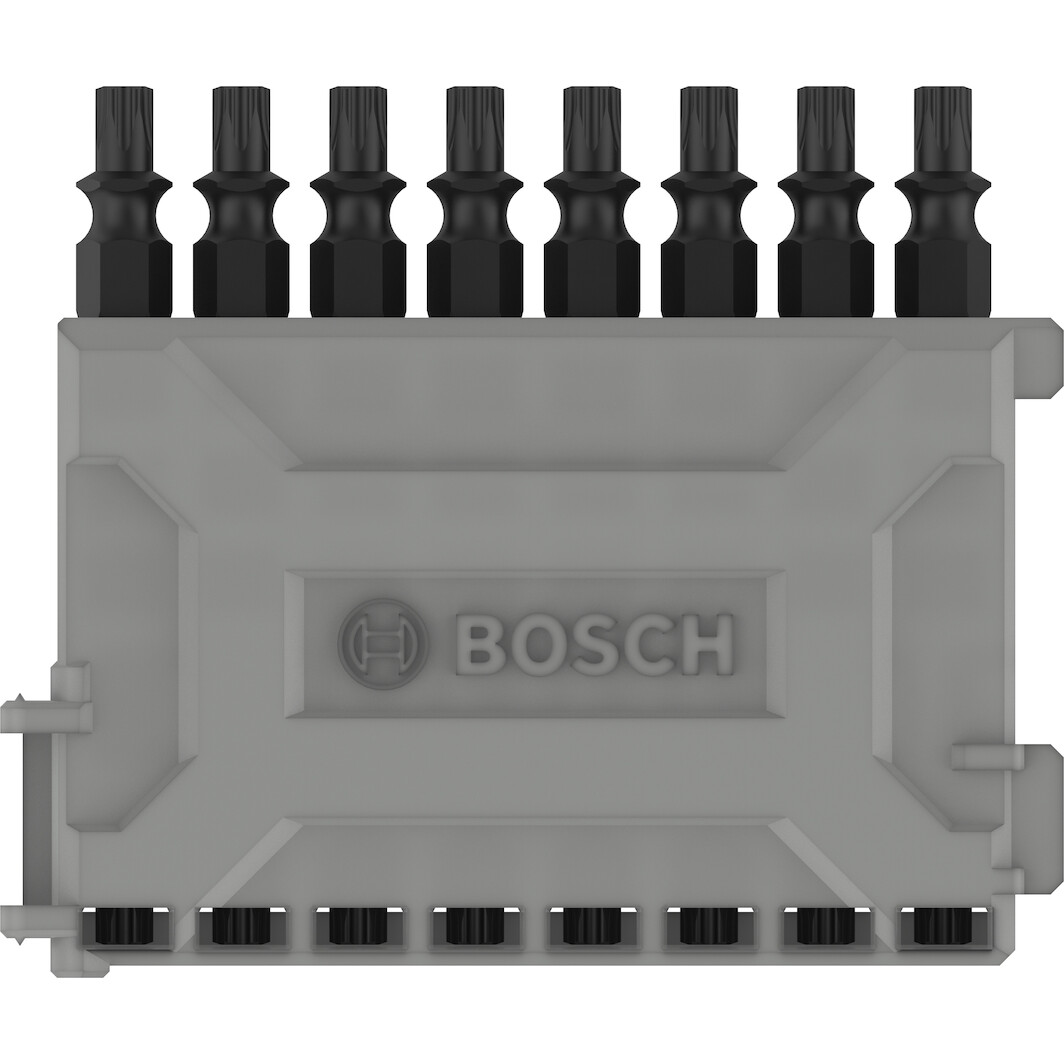 BOSCH 2608522340 screw bit double-sided Impact Control T25, 65 mm (8 ...