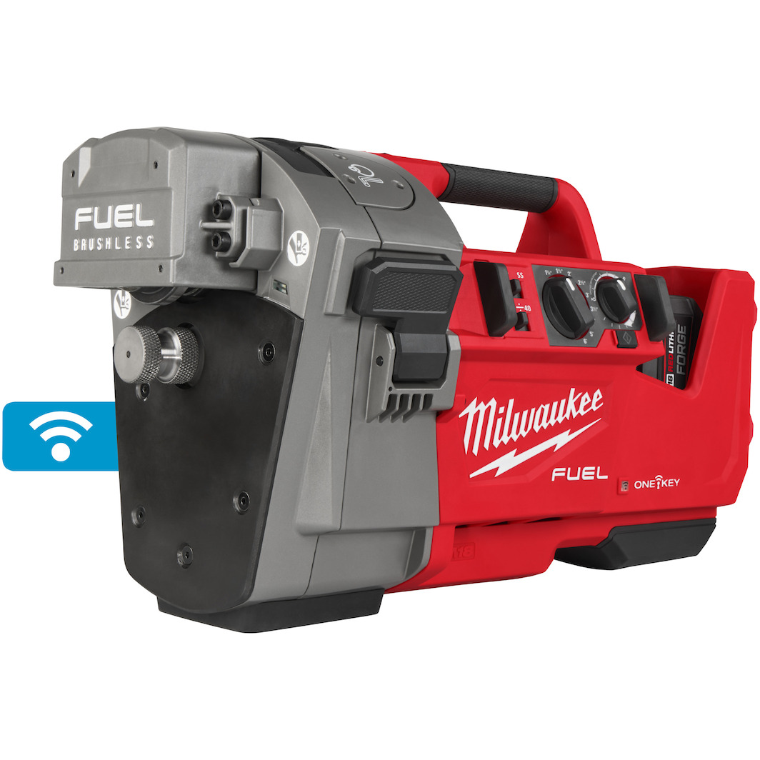 MILWAUKEE M18 FRGRO114-802C Rainureuse sans fil FUEL en mallette (2x 8 ...