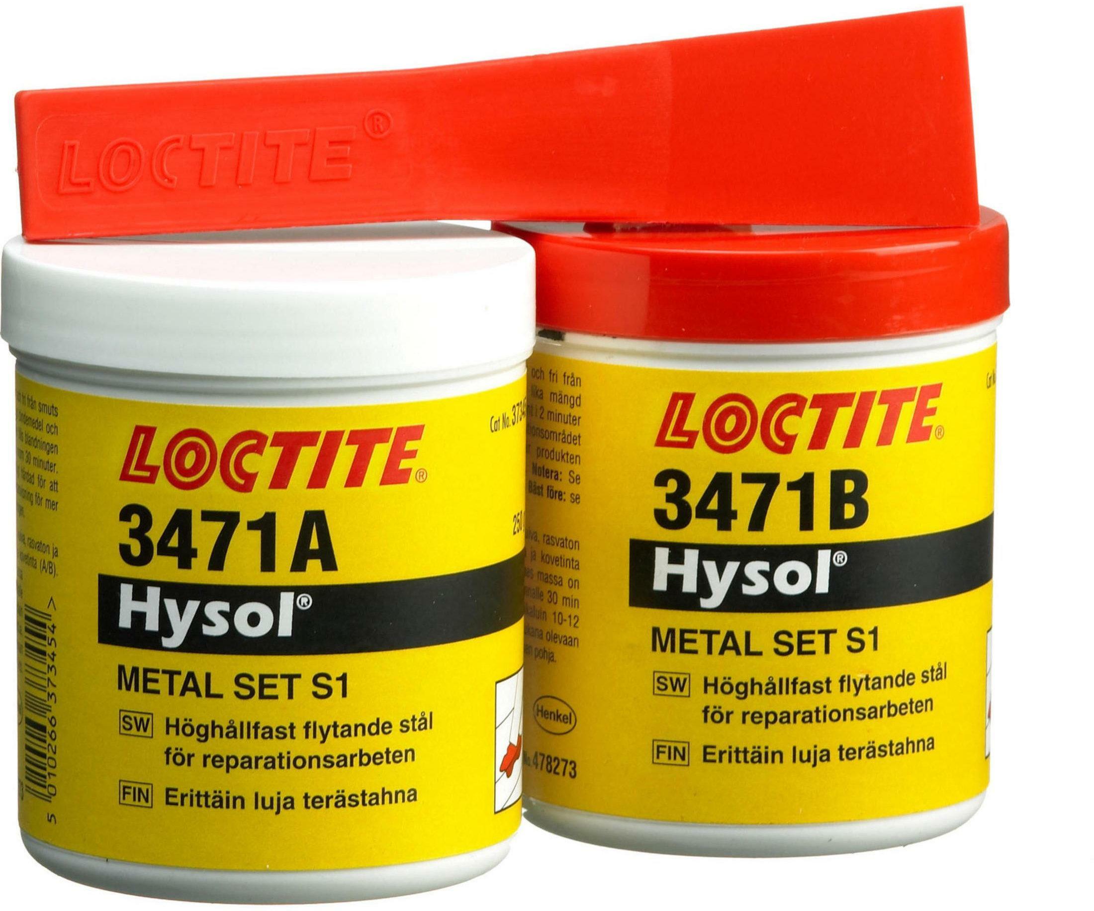 LOCTITE 3471 A&B 2K-epoxy paste (500g tin) - 229184 | Klium