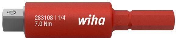 WIHA SB283108 adapter slimVario electric for 1/4" socket spanners in ...