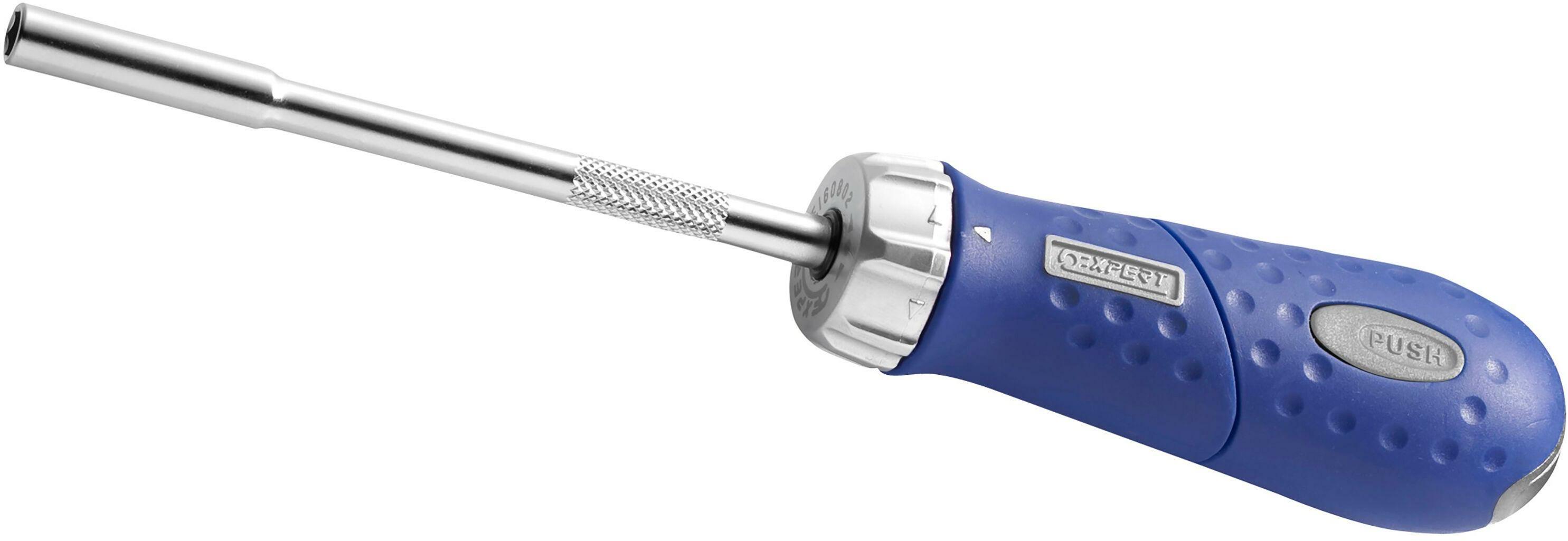 EXPERT E160802 screwdriver revolver bit holder with ratchet | Klium