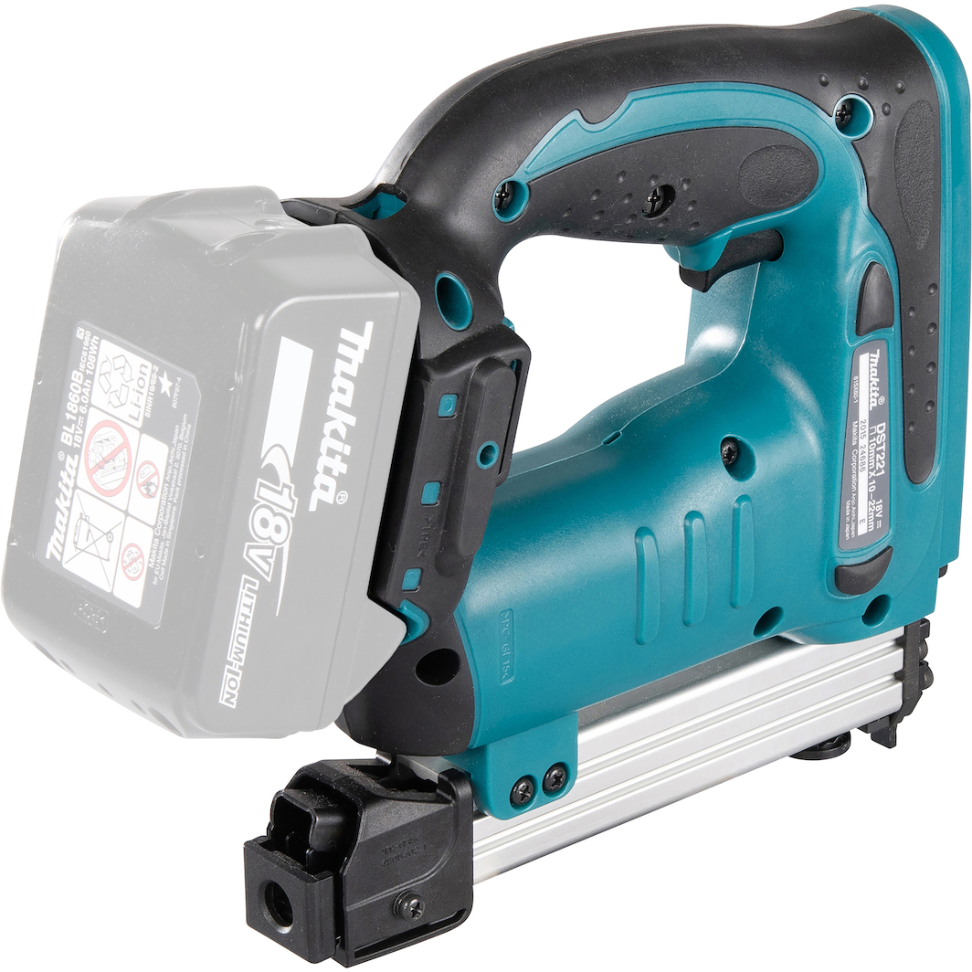 MAKITA DST221ZJ 18V LXT cordless stapler 10.5mm in MAKPAC (without battery and charger) | Klium