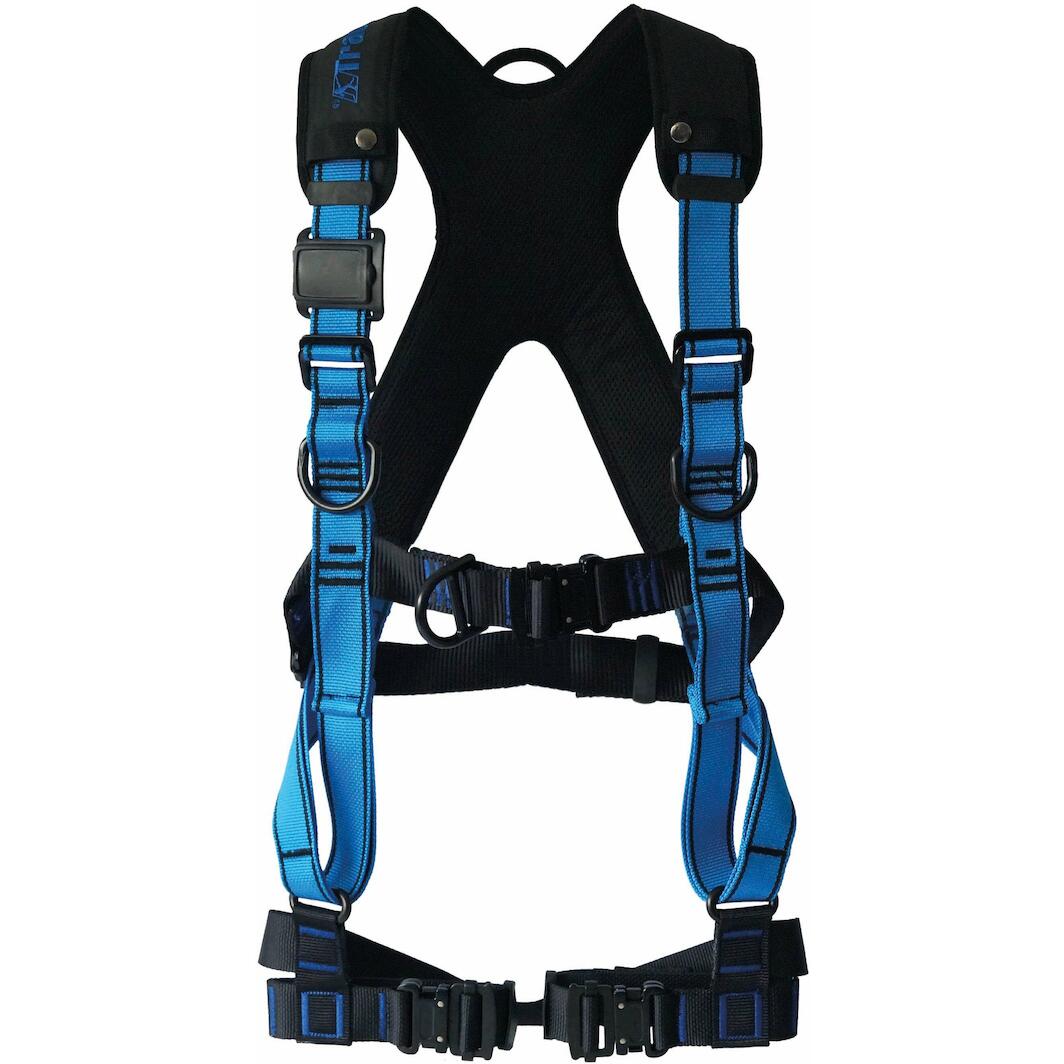 TRACTEL HT56 safety harness with quick-release fastener + Elastrac box - 65682 | Klium