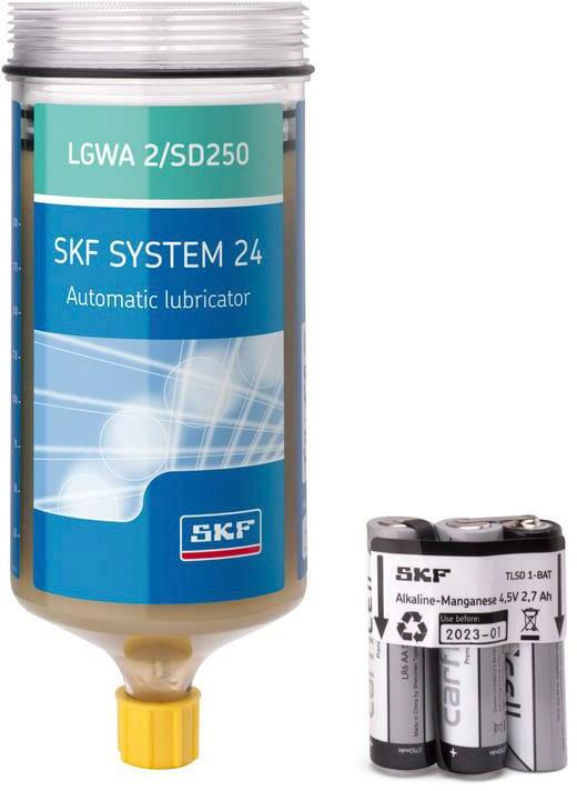 SKF LGWA 2/SD250 System 24 TLSD refill set 250 ml | Klium