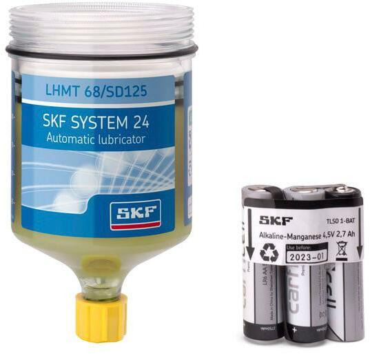 SKF LHMT 68/SD125 refill cartridge for System 24 lubricator 125ml | Klium