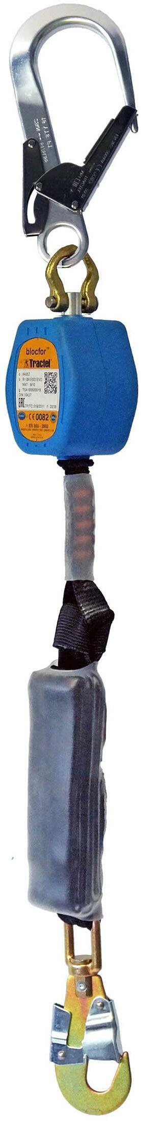 TRACTEL Blocfor 1.8A EVO ESD fall arrest device with M51 and M47 hook ...