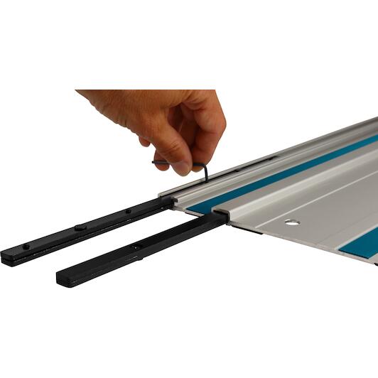 Connecting makita guide rails store