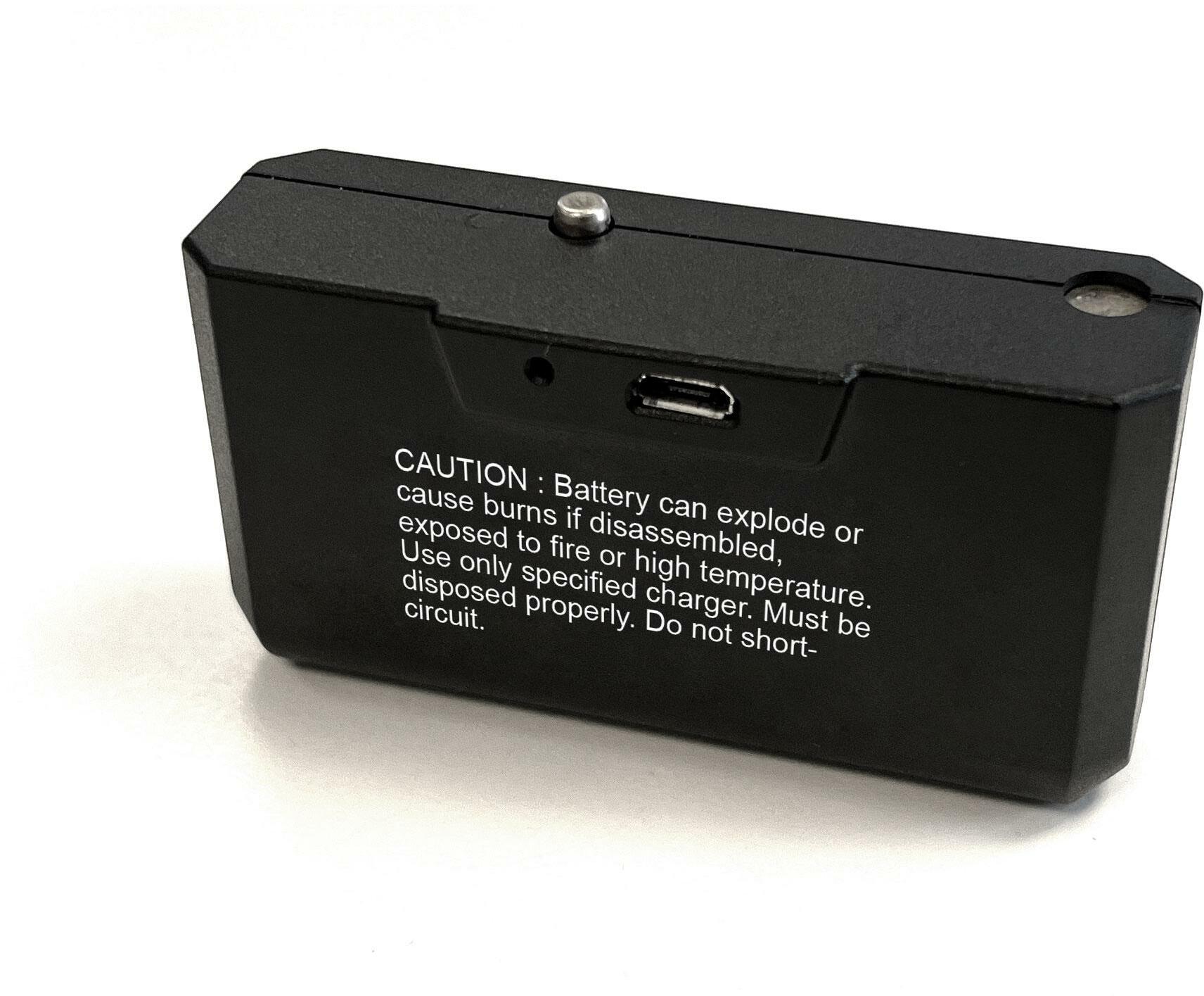 LUMX LM 12996 3.6V rechargeable Li-ion replacement battery for LM 12755 ...
