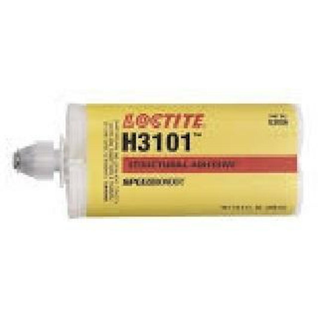 LOCTITE AA H3101 A/B 2K-methacrylate adhesive system at room ...