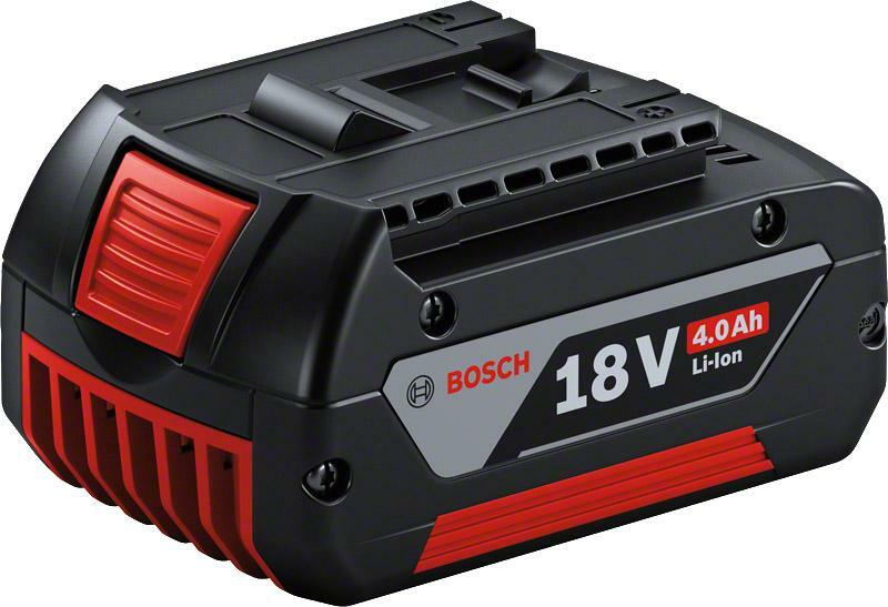 BOSCH GBA Plug-in battery pack GBA 18V 4.0Ah M-C - 1600Z00038 | Klium