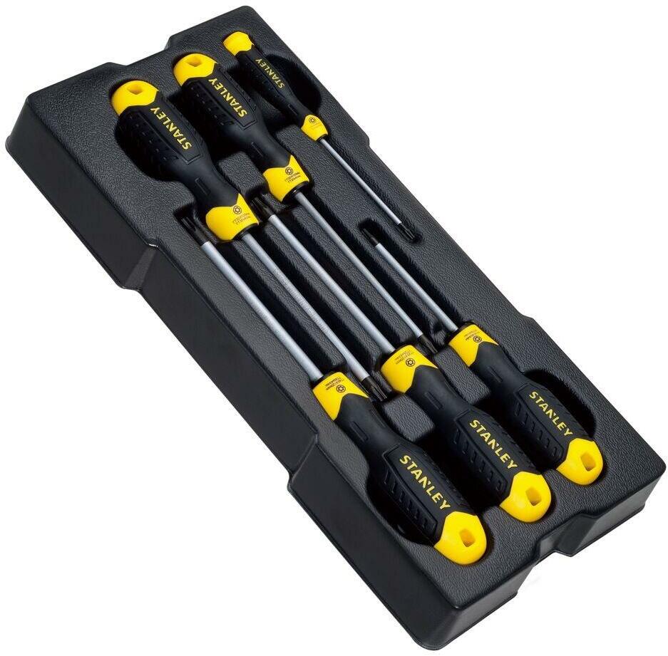 STANLEY STMT1-74182 transmodule cushiongrip screwdrivers Torx 6-piece ...
