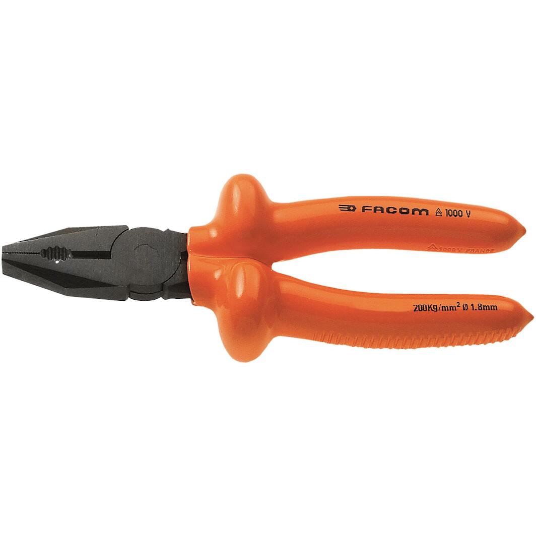 FACOM 187.16AVSE combination pliers - insulated up to 1000V - vse ...