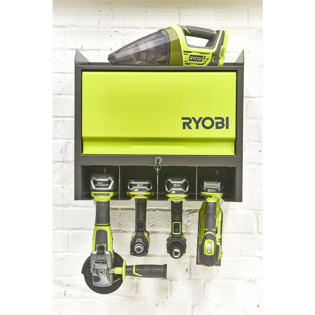 RYOBI RHWS-01 garage wall storage cabinet with door - 5132004358 | Klium