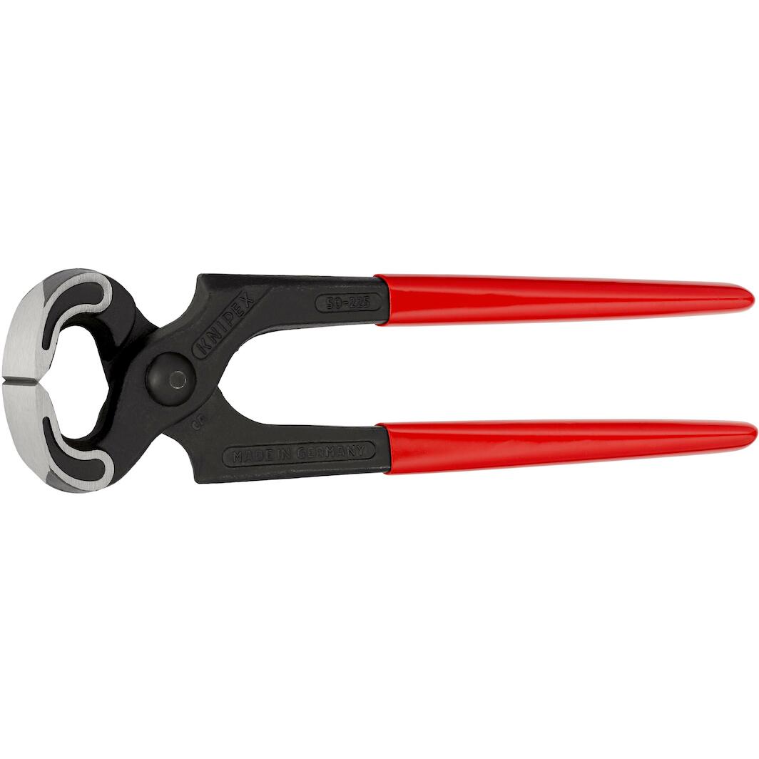 KNIPEX 50 01 225 plastic-coated pliers black atramentised 225 mm | Klium