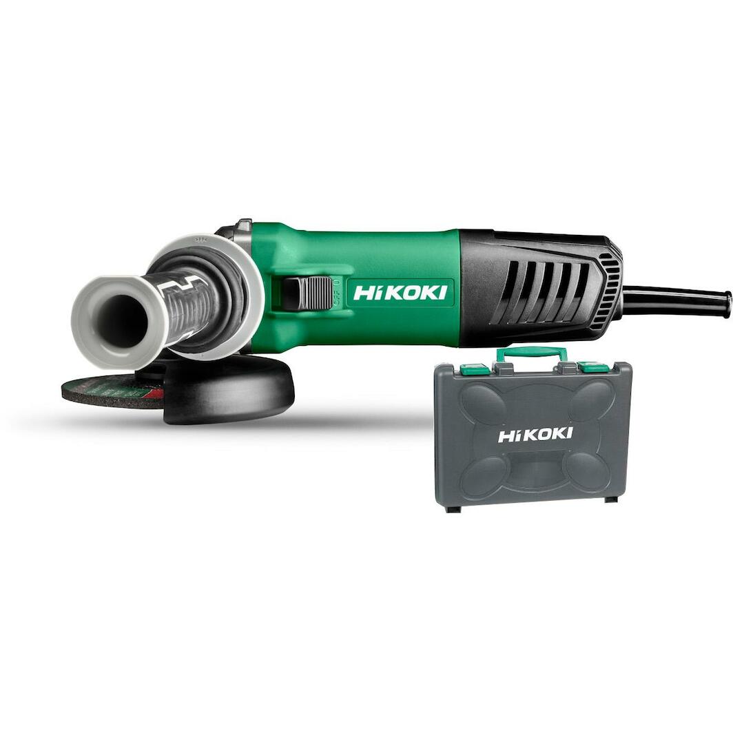 HIKOKI G13SB4Y2Z angle grinder with anti-vibration handle 125mm 1400W ...
