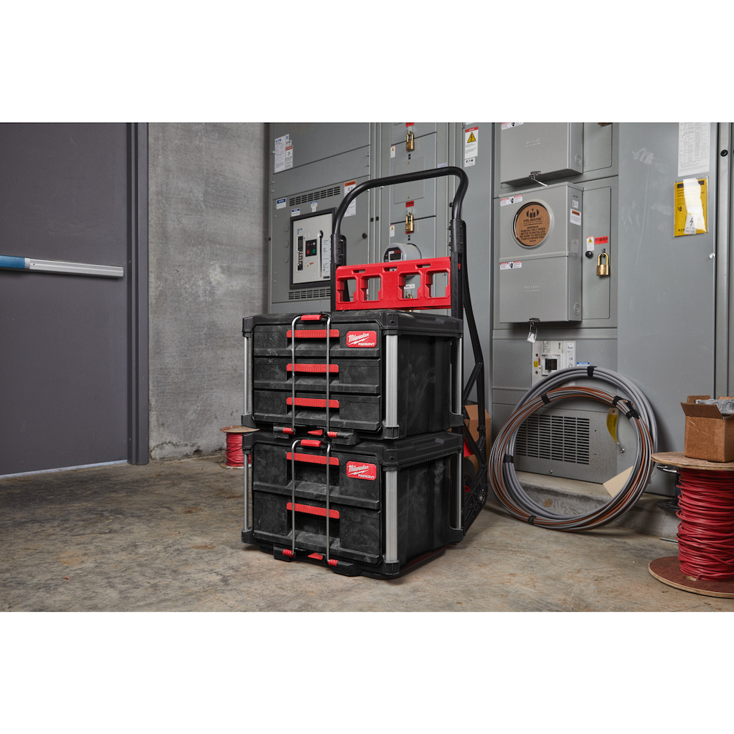 MILWAUKEE 4932472129 Packout tool case with 2 drawers | Klium