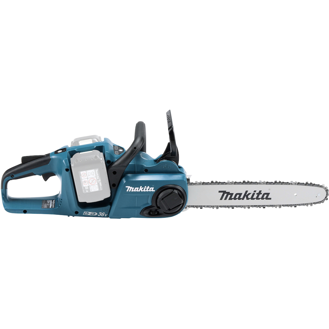 MAKITA DUC353Z 2x18V LXT cordless chainsaw 35cm (without battery and ...