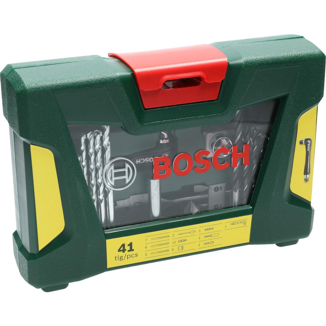 BOSCH 2607017316 V-Line drill and screw bit set in case 41-piece | Klium