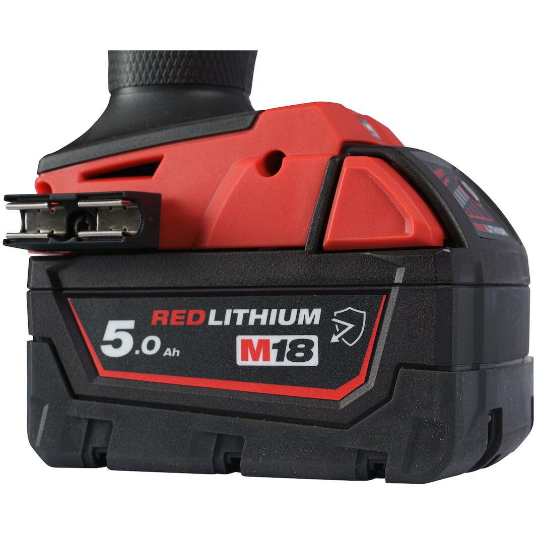 MILWAUKEE M18B5-CR 5.0 Ah battery chemically resistant - 4932479265 | Klium