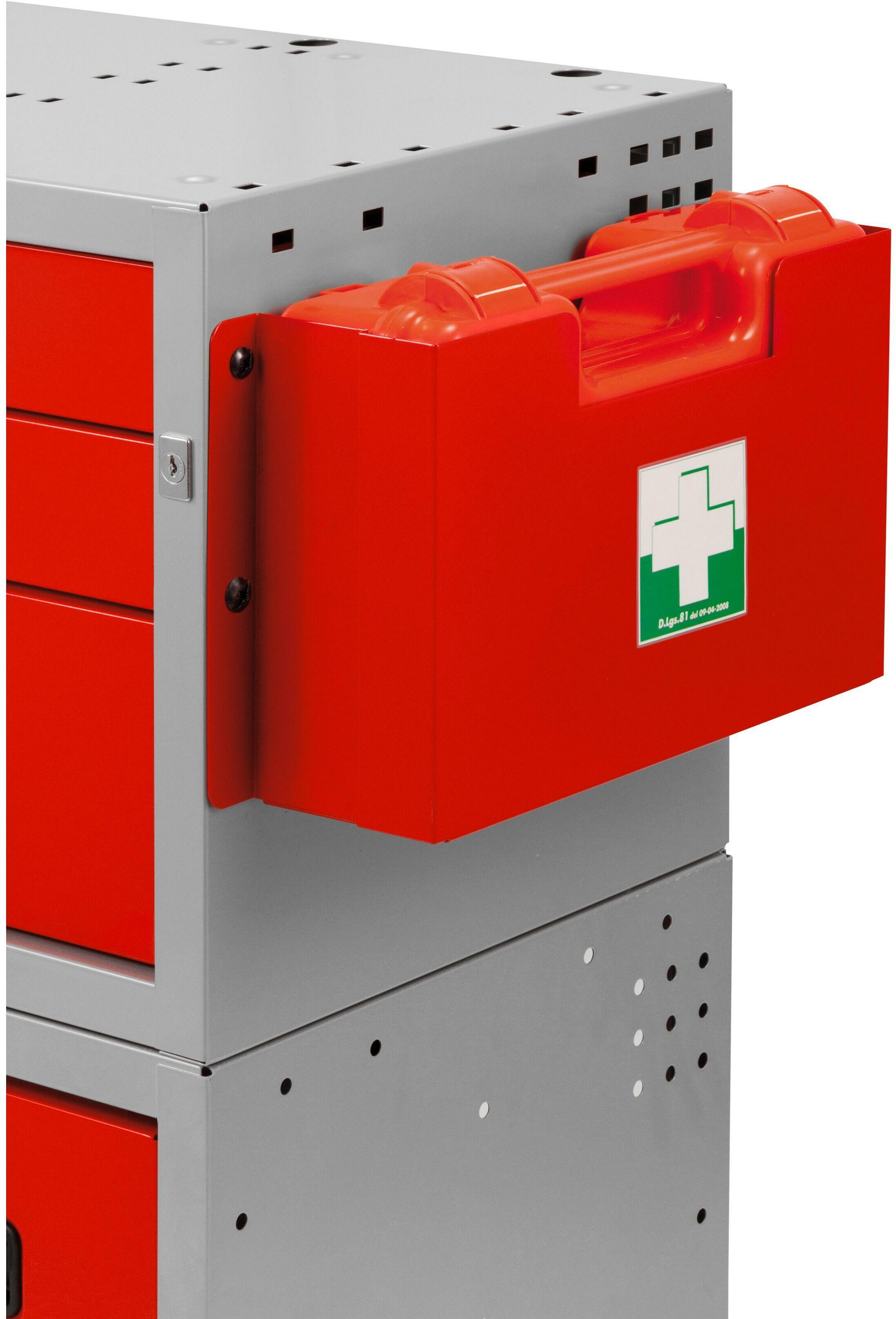 FACOM U50020132 Matrix first aid kit with holder | Klium