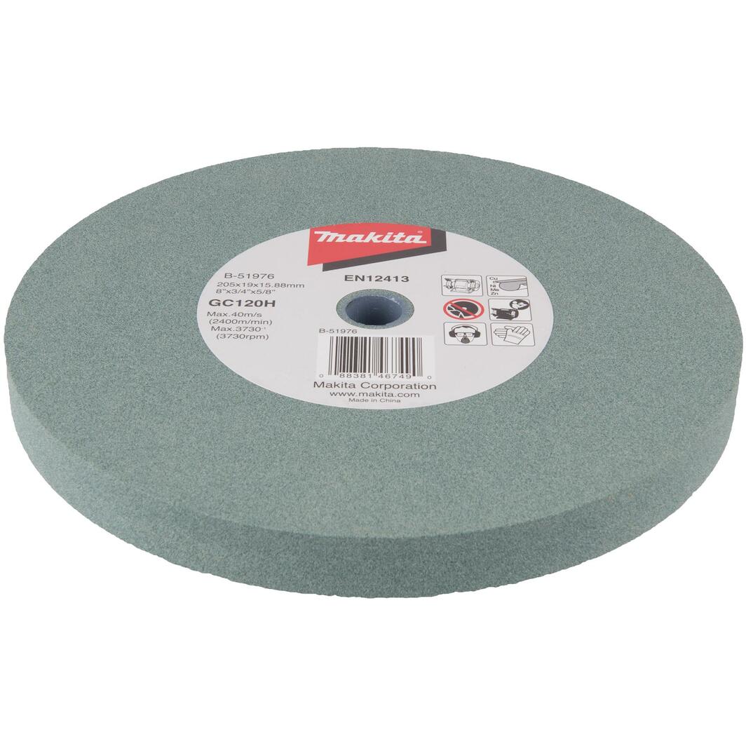 MAKITA B-51976 grinding stone 205x19,0x15,88mm GC120H | Klium