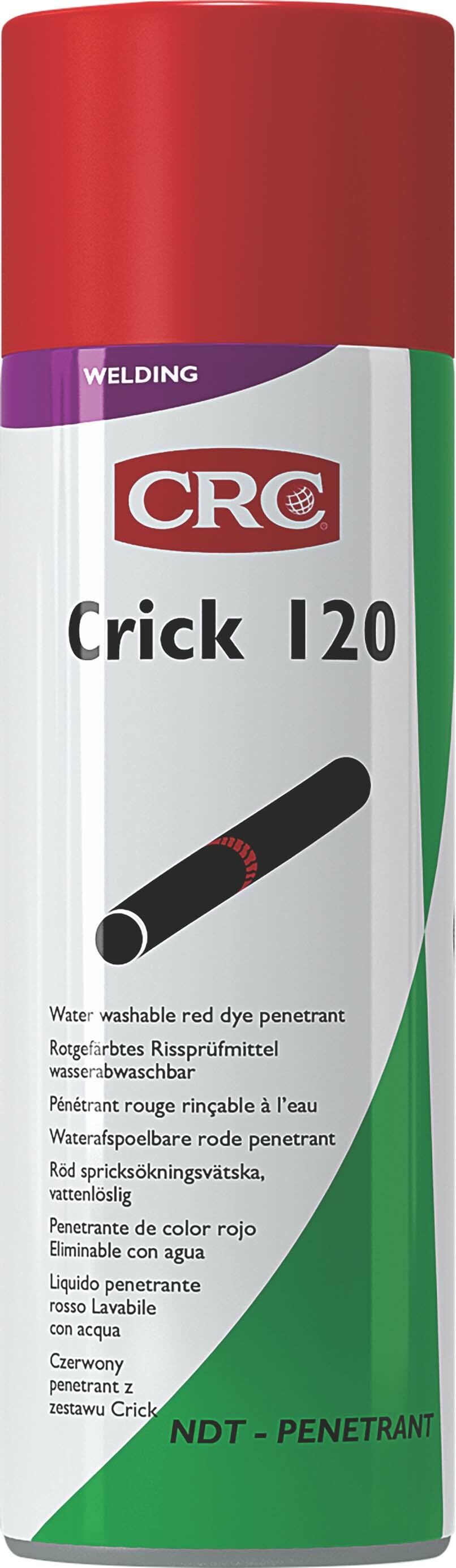 CRC Crick 120 water-rinseable red penetrant 500 ml - 2030160_SP500 | Klium
