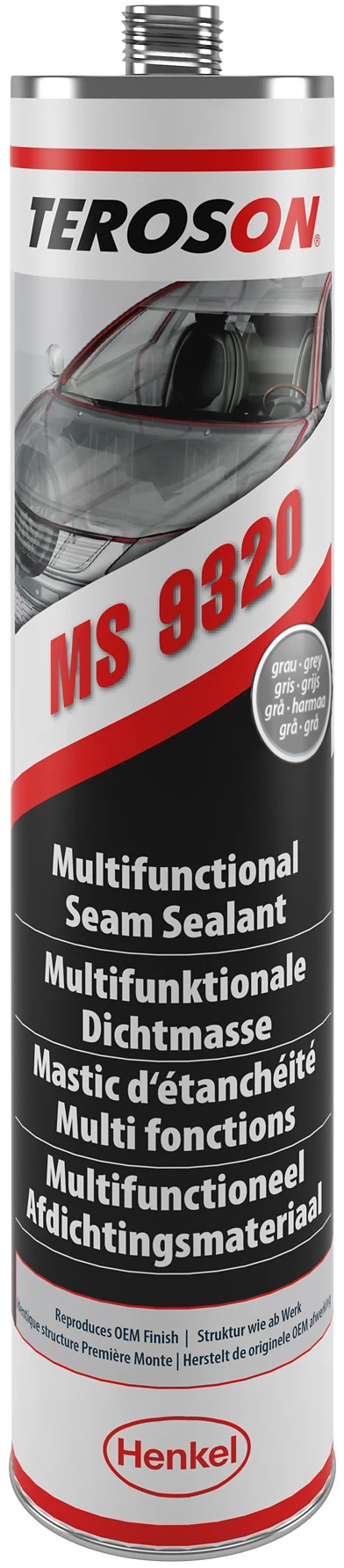 TEROSON TEROSTAT MS 9320 universal 4-in-1 seam sealant for automotive ...