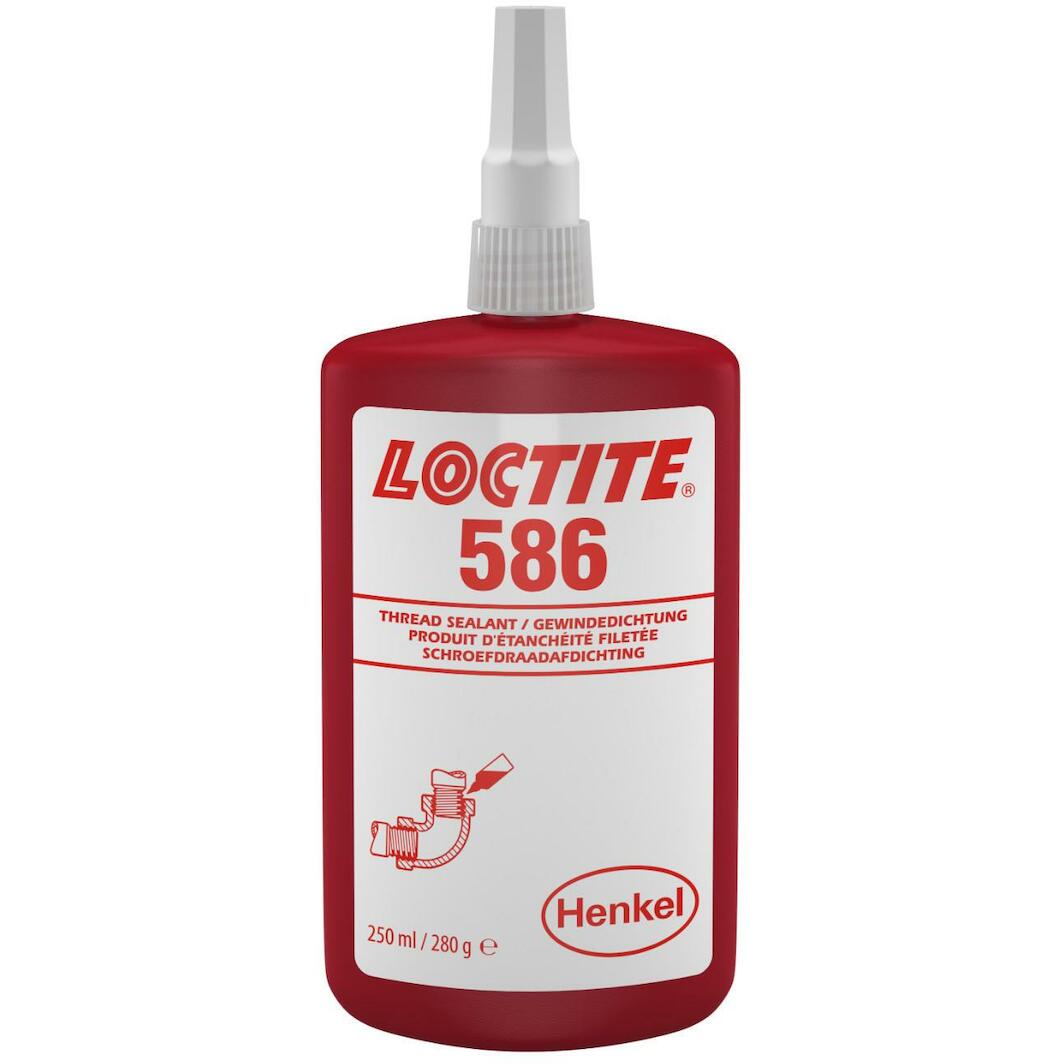 LOCTITE 586 thread sealant (250 ml bottle) - 88566 | Klium
