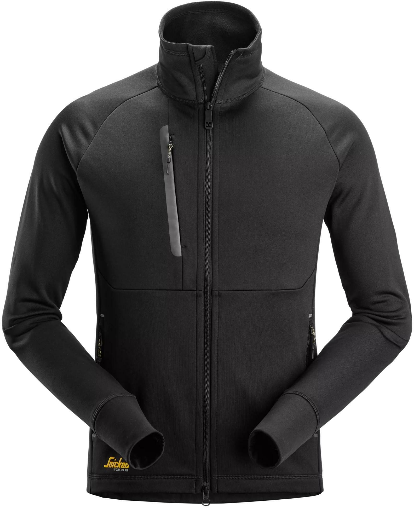 SNICKERS 8023 FlexiWork Polartec Power Stretch jacket (black) - 80230400003 | Klium