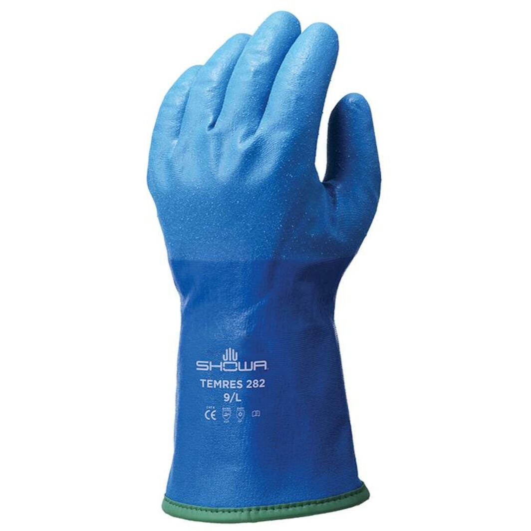 SHOWA TEMRES 282 blue gloves - TEMRES 282 10/XL | Klium
