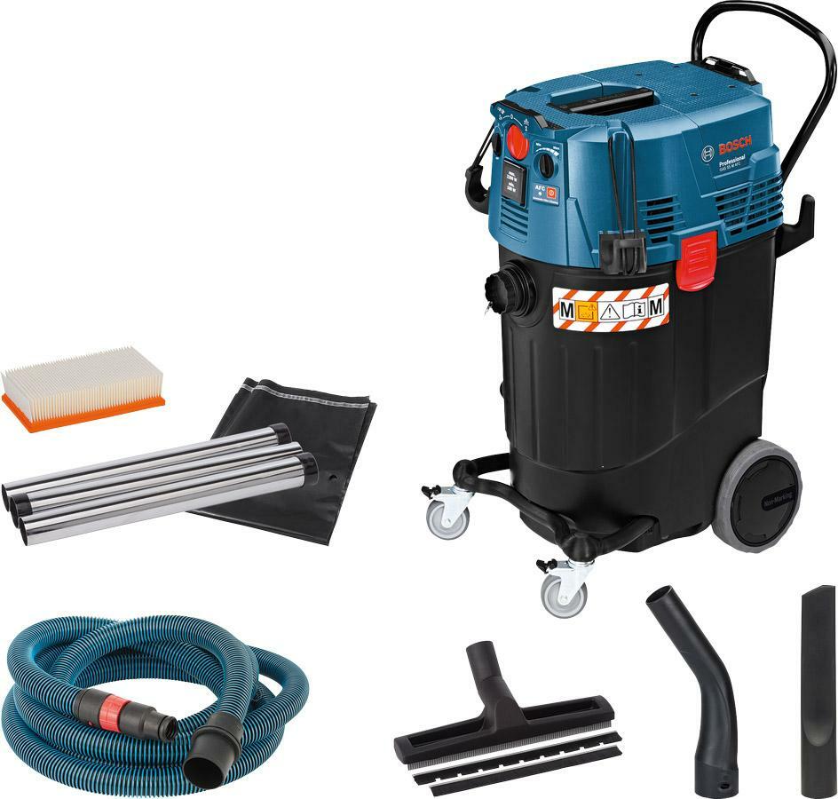 BOSCH GAS 55 M AFC wet/dry vacuum cleaner M-class 1200 W (BE pin ...