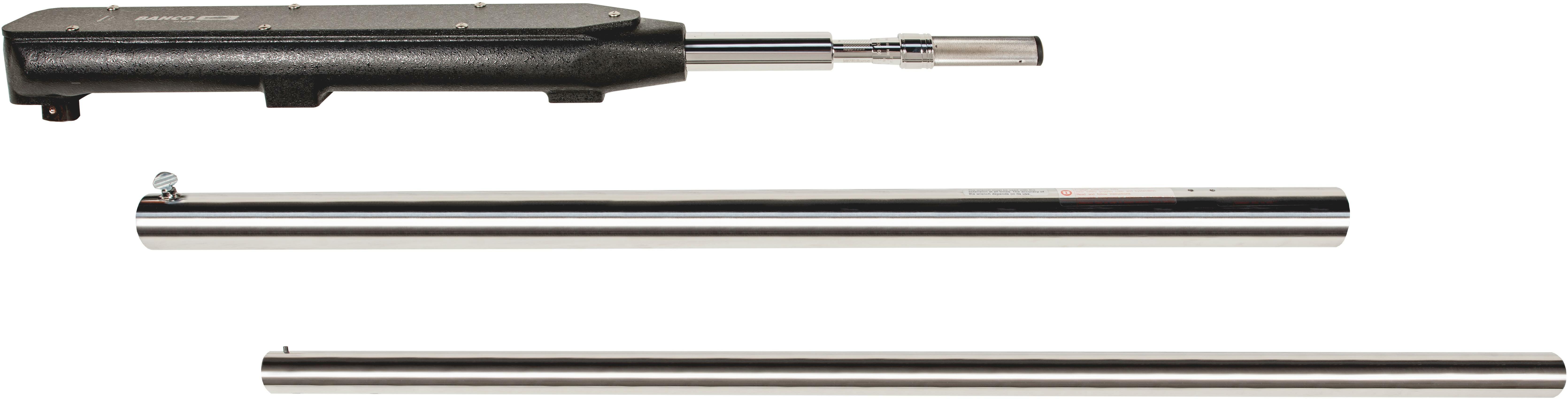 BAHCO 7455-2500 mechanical click spanner with double scale and fixed ...