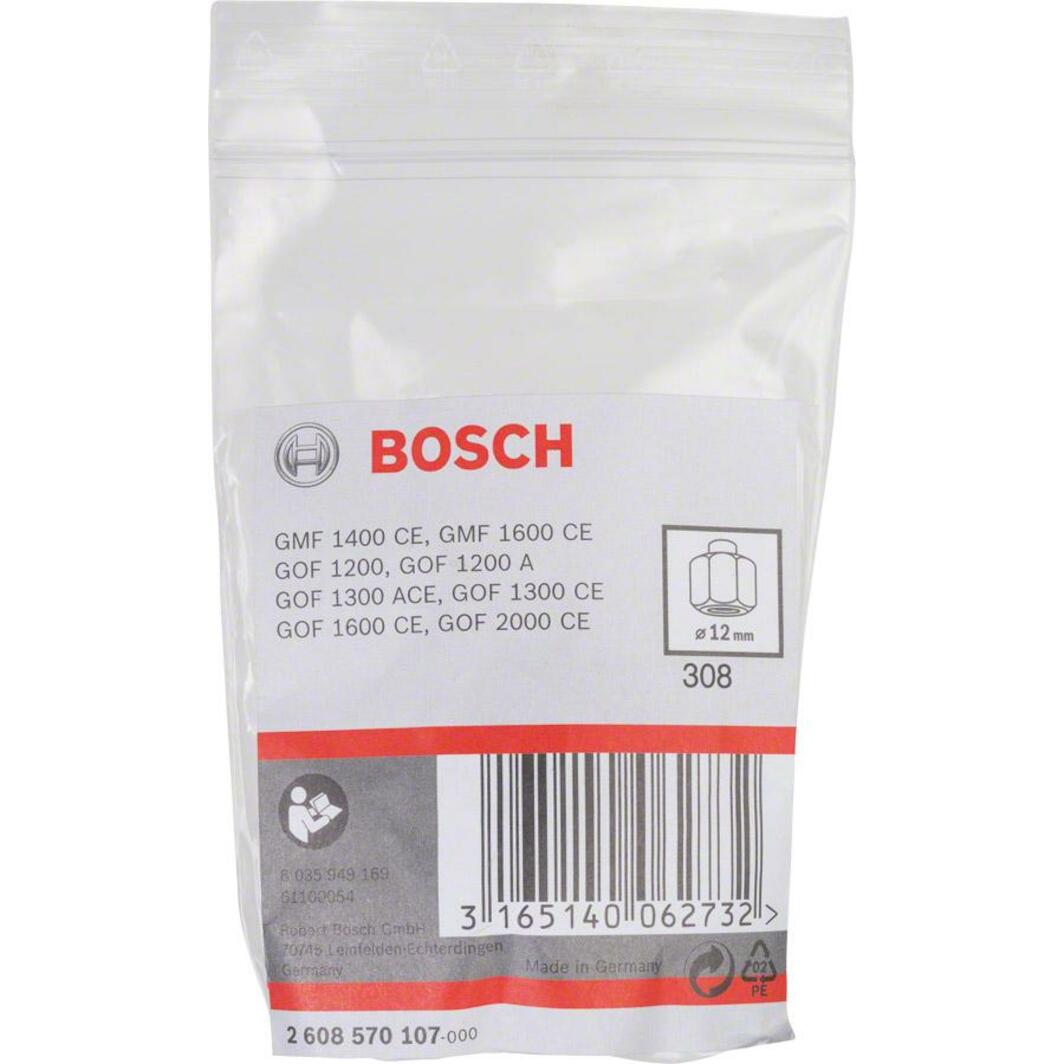 BOSCH 2608570107 collet for GOF 12/1300, 12 x 24 mm | Klium