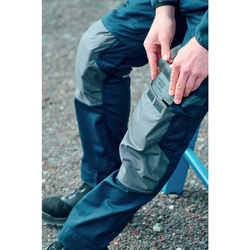 SYNQ KEEPER 101W knee pockets trousers (black) - 101WA2PQAN07R58 | Klium