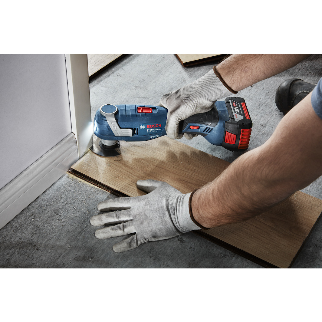 BOSCH GOP 18V-34 outil multifonction sans fil en L-Boxx 136 (sans ...