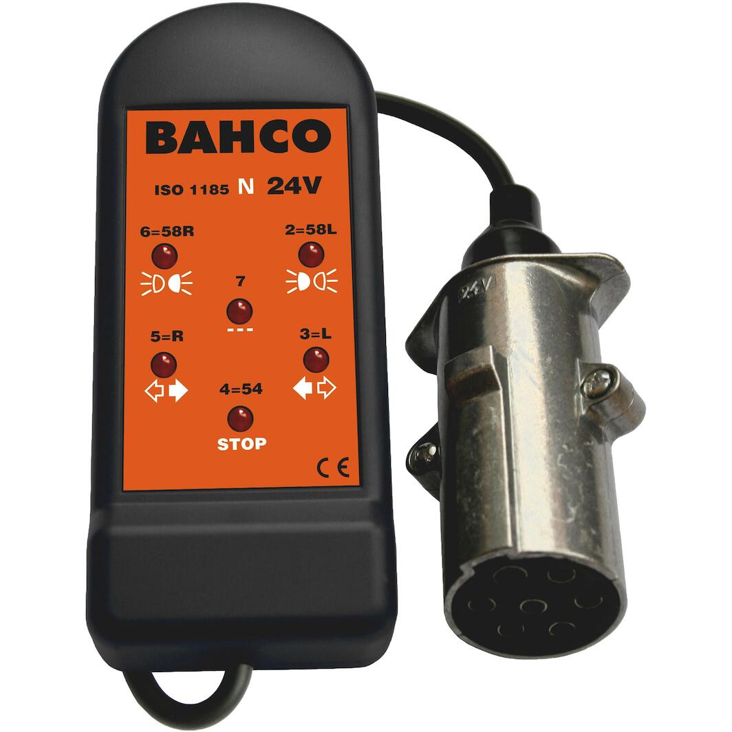 BAHCO BELT247N socket tester 7 pins 24V suitable for 24N sockets | Klium
