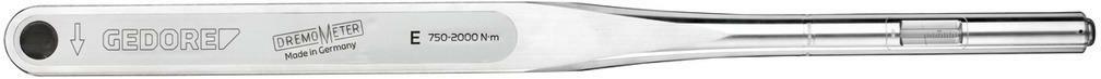 GEDORE 8564-01 torque spanner dremometer e 1" 750-2000 Nm - 7695250 | Klium