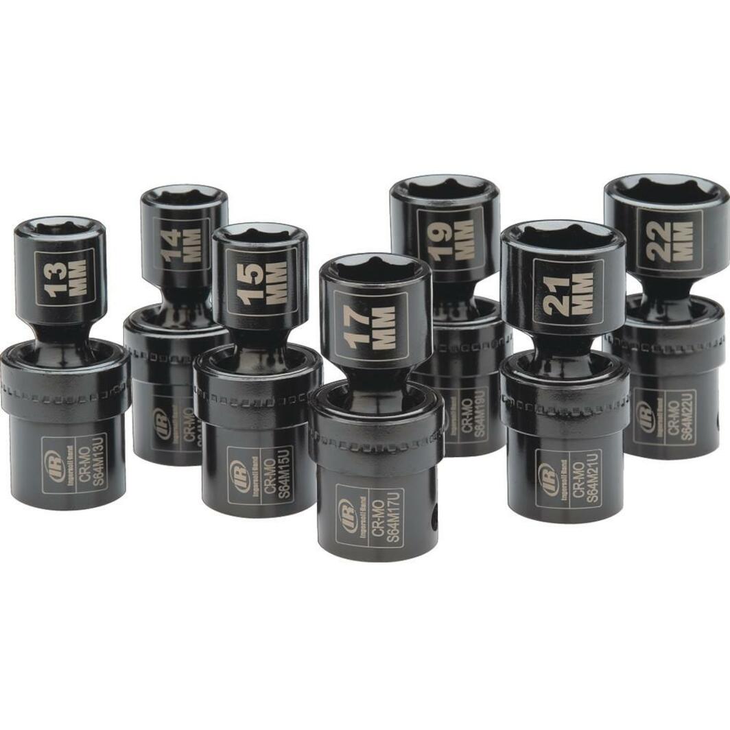 INGERSOLL RAND SK4M7UN impact sockets set 1/2" 7-piece | Klium