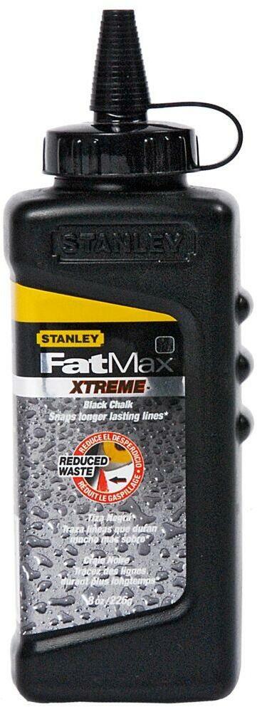 STANLEY 9-47-822 FATMAX Pro impact line powder black in pouring bottle ...