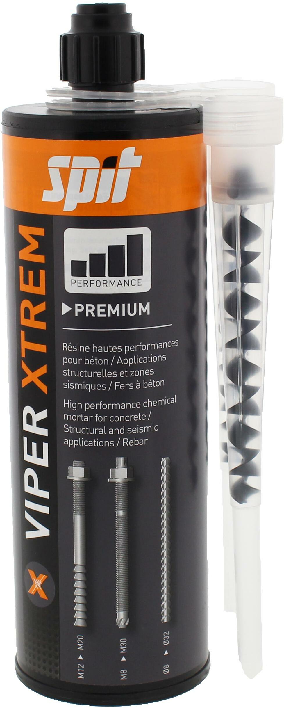 SPIT VIPER XTREM injection mortar 410 ml - 060189 | Klium