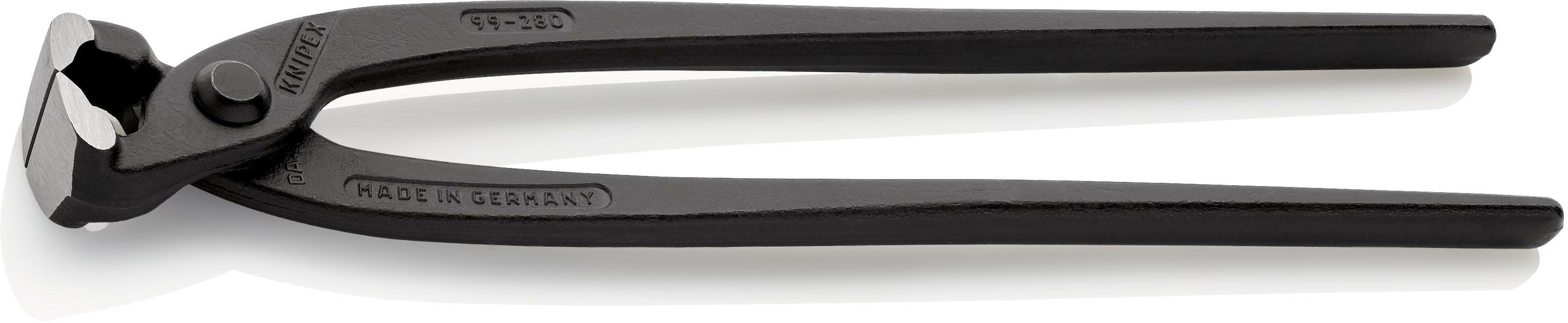 KNIPEX 99 00 280 pince monier (pince à rabitz et à tresses) noir ...