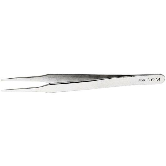 FACOM 144 high-precision tweezers, straight model with very flat jaws ...