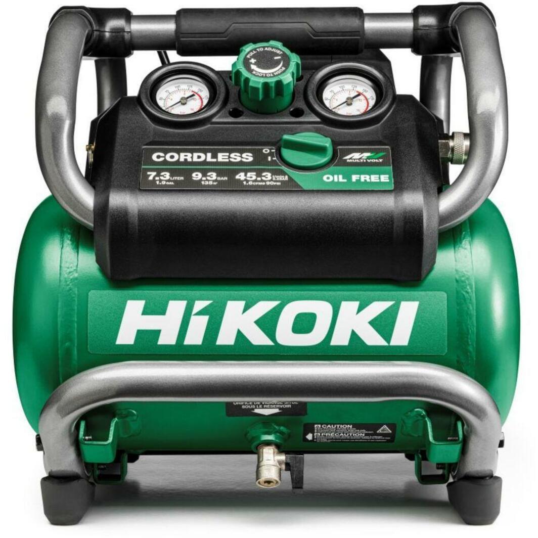 HIKOKI EC36DAW4Z 36V cordless compressor 7.3 L - 9.3bar in box (without ...