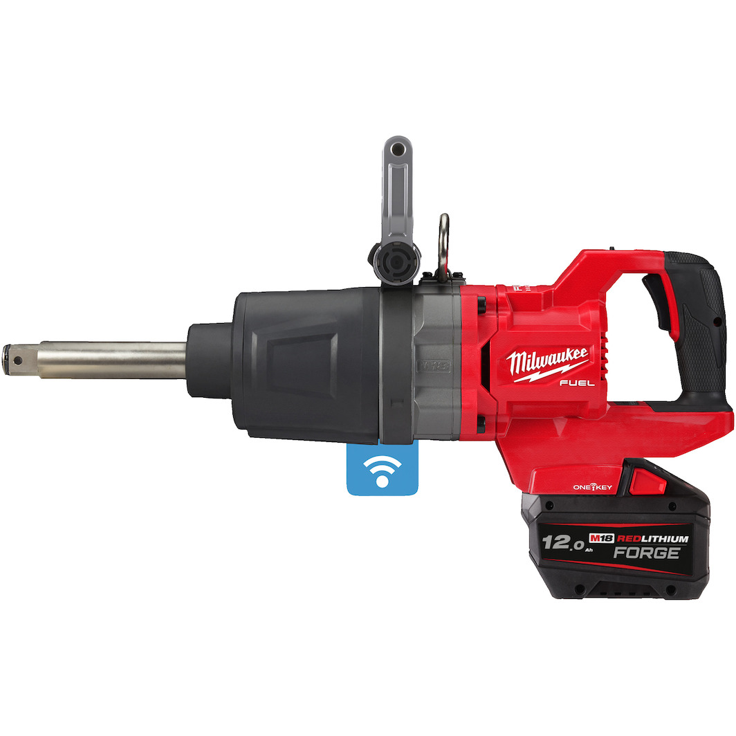 MILWAUKEE M18 ONEFHIWF1D-121C FUEL ONE-KEY 1" cordless impact spanner ...